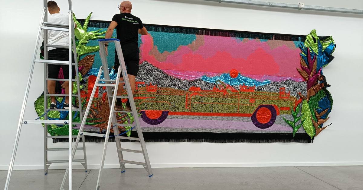 Facing Fabrics: Contemporary textile exhibition | Fred&Ferry